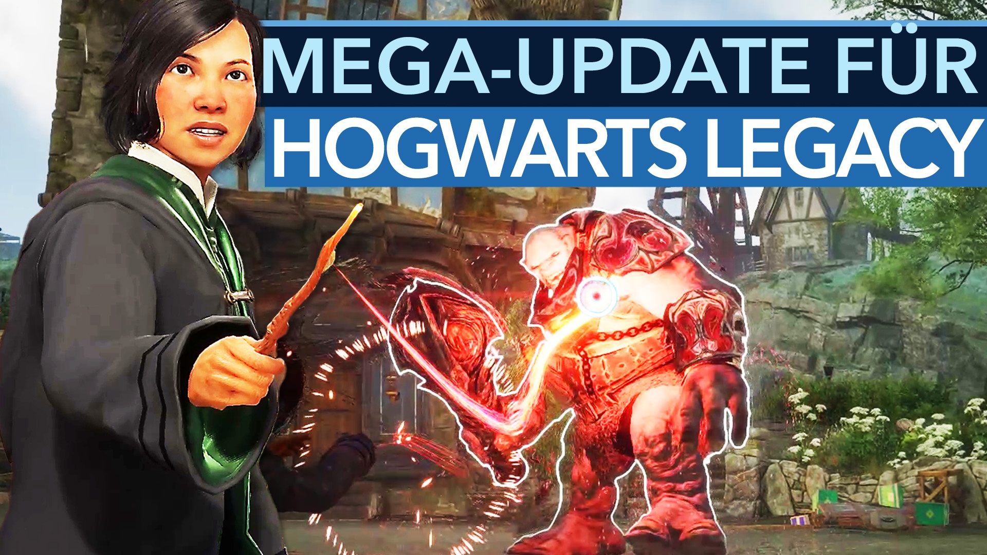 Hogwarts Legacy - Mit dem Patch läuft es besser, ist aber auch wieder ...