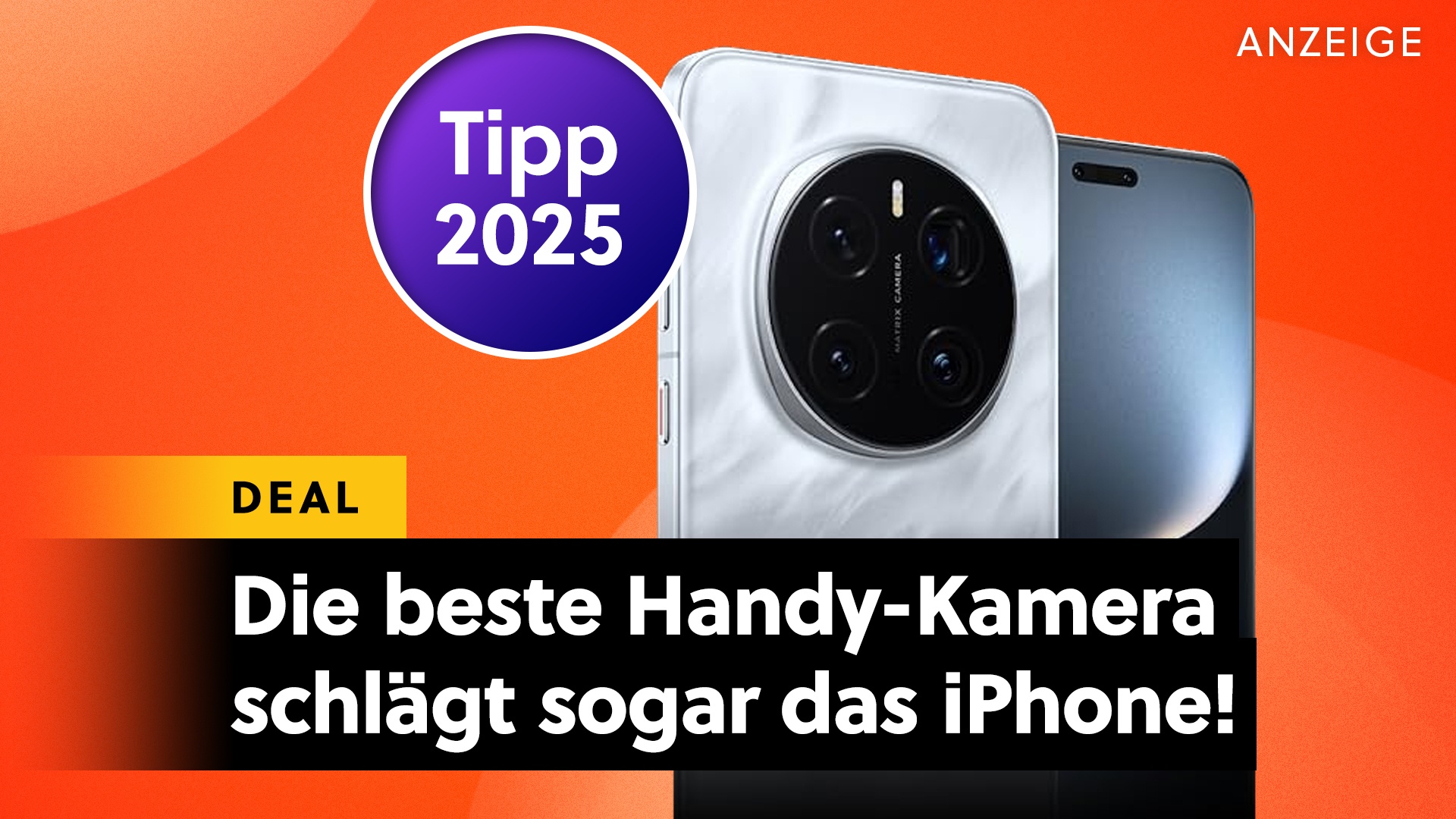 Welches Handy hat die beste Kamera? Dieser Geheimtipp schlägt iPhone 16 ...