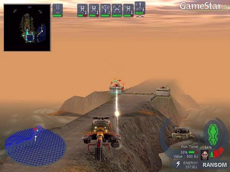 Hostile Waters - Screenshots