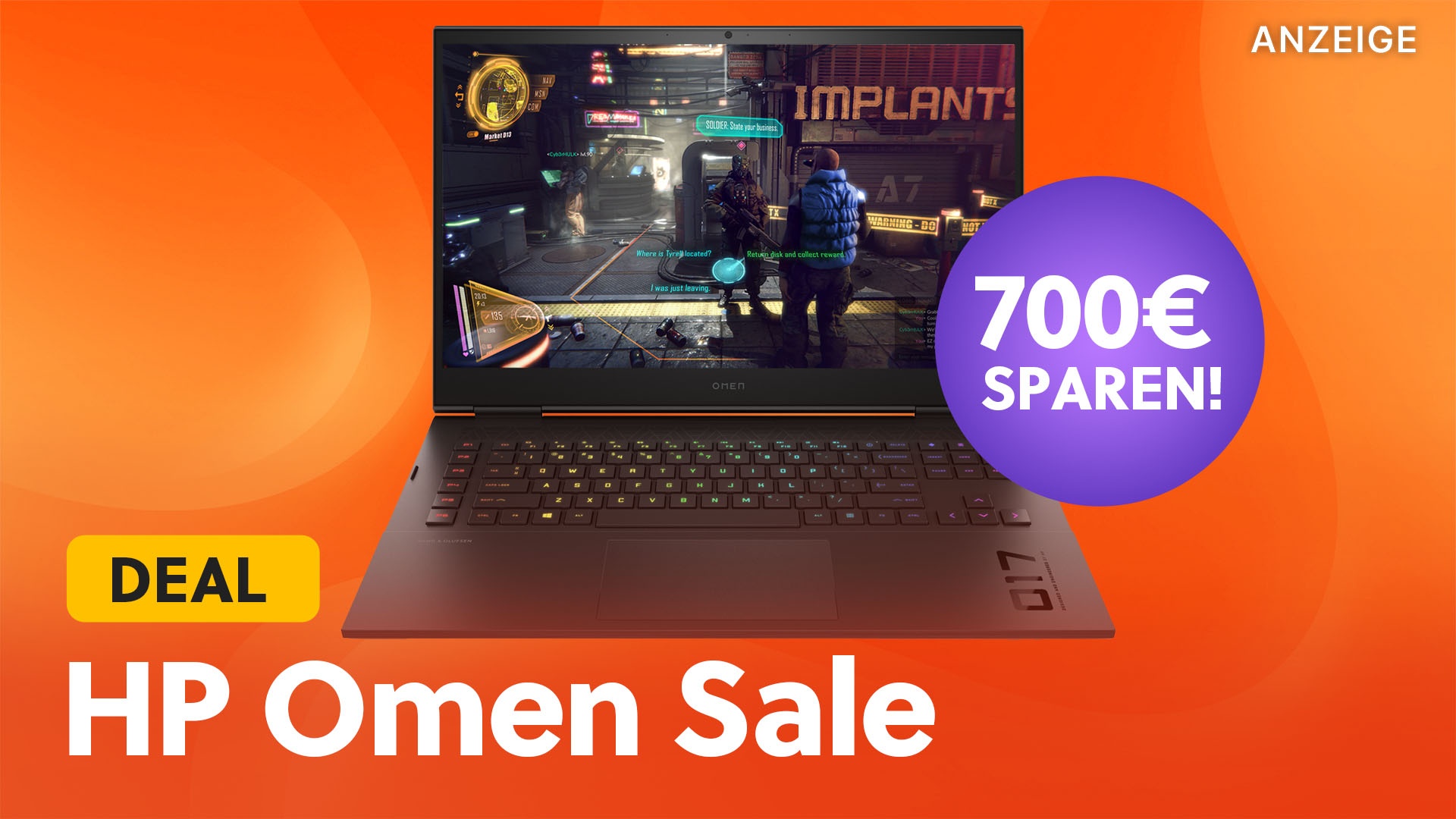 Diese High-End Gaming-Laptops von HP bieten gerade viel mehr für euer ...