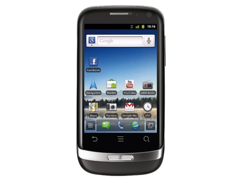 Huawei Ideos X3 - Smartphone mit Android 2.3, GPS und WLAN für 100 Euro