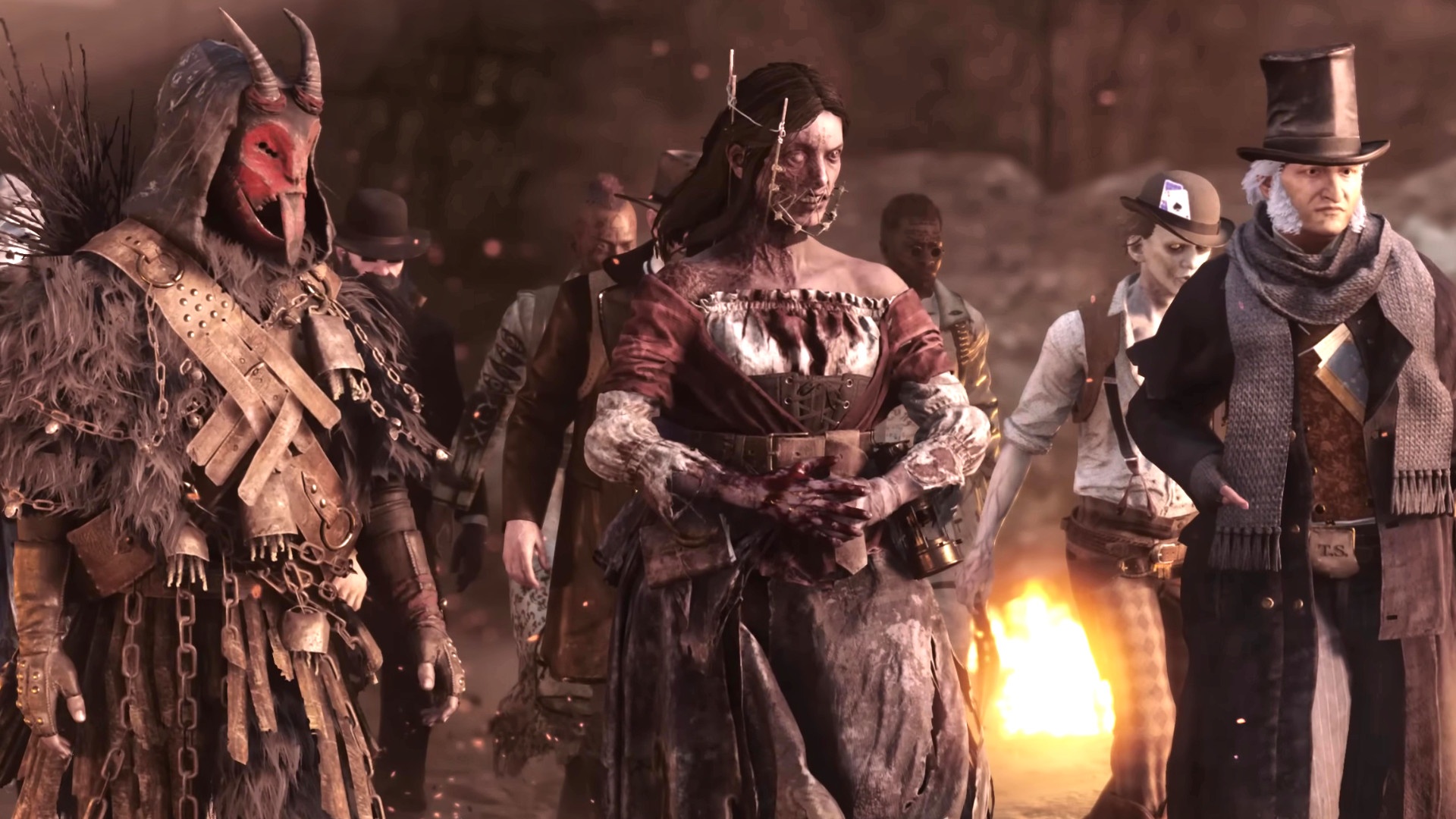 Hunt Showdown enthüllt großes Event mit Fraktionssystem und neuen Waffen Hunt Showdown enthüllt großes Event mit Fraktionssystem und neuen Waffen