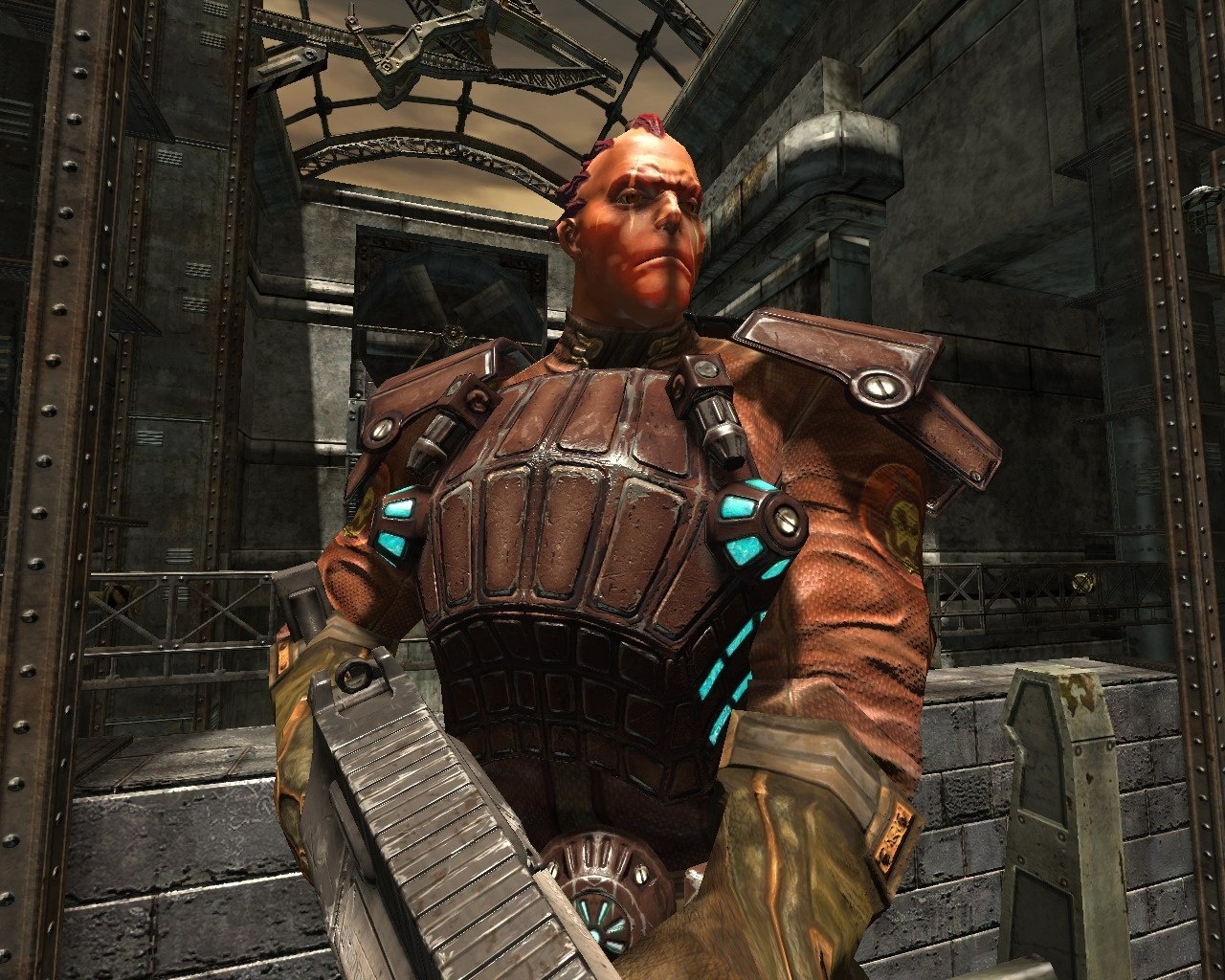 Huxley - MMO-Shooter mit Unreal 3-Engine