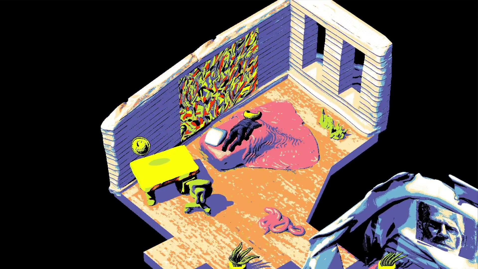Hylics 2 - Trailer stellt surreales JRPG vor