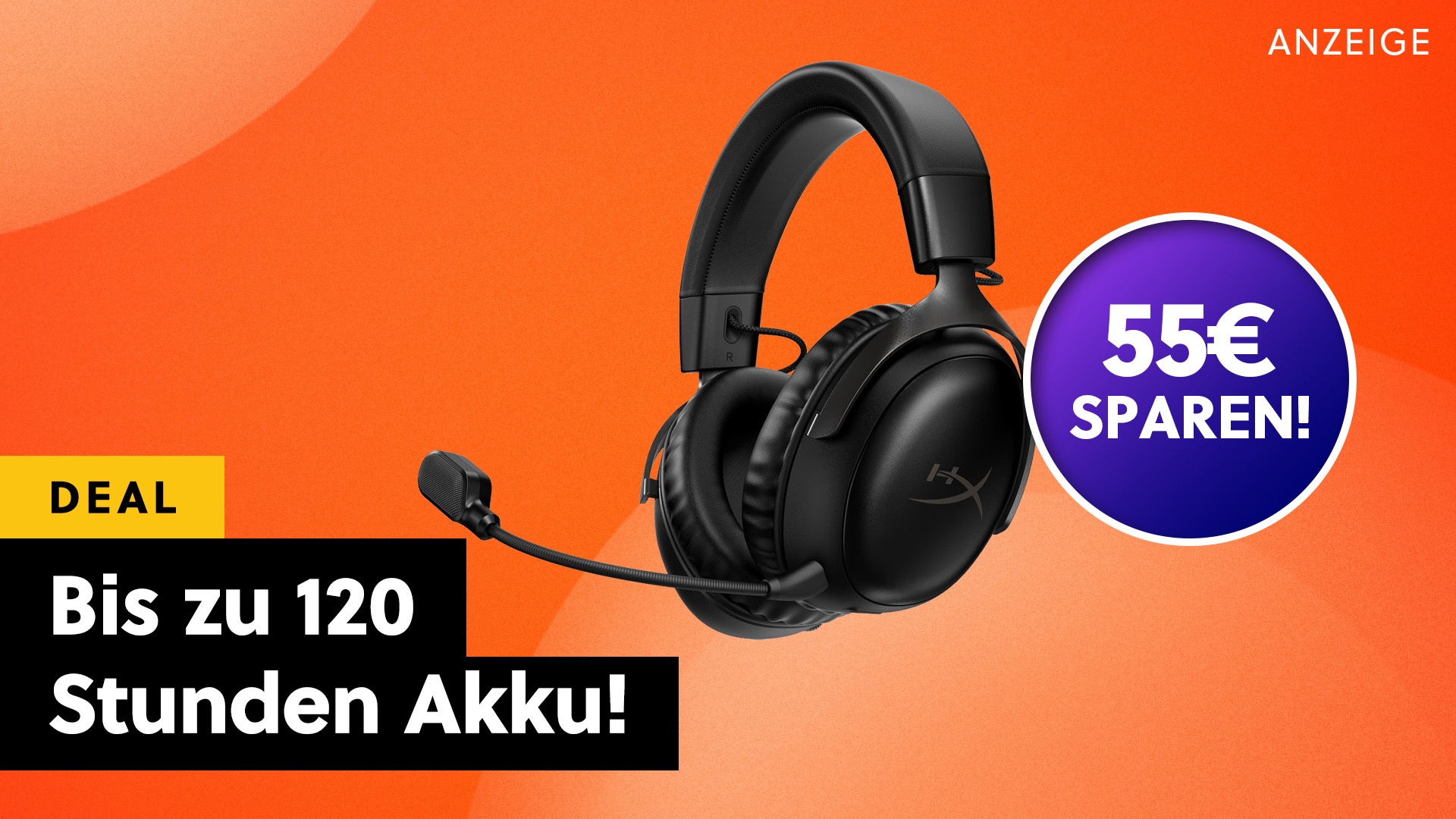 HyperX Cloud III stark reduziert: Eines der besten Wireless-Gaming ...