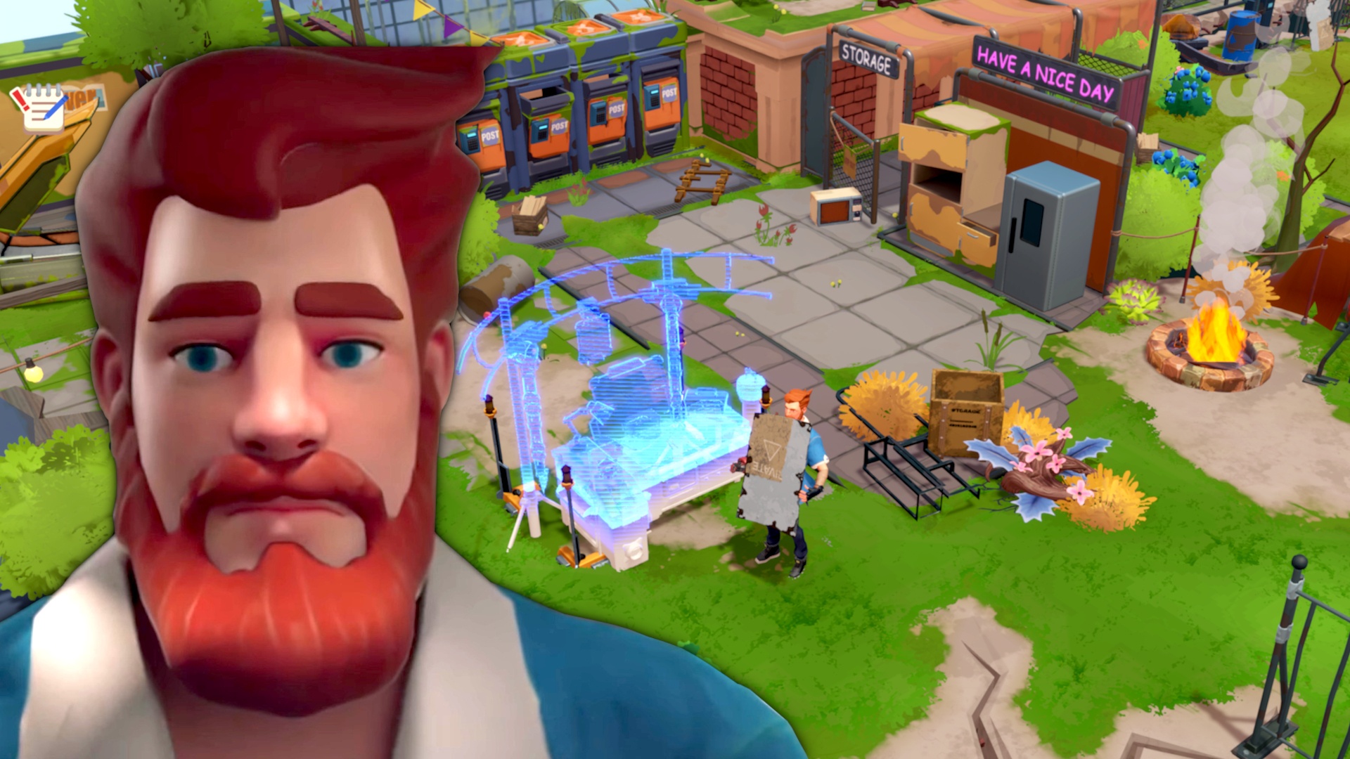 Survival & Crafting mal ganz entspannt: I Am Future denkt die ...