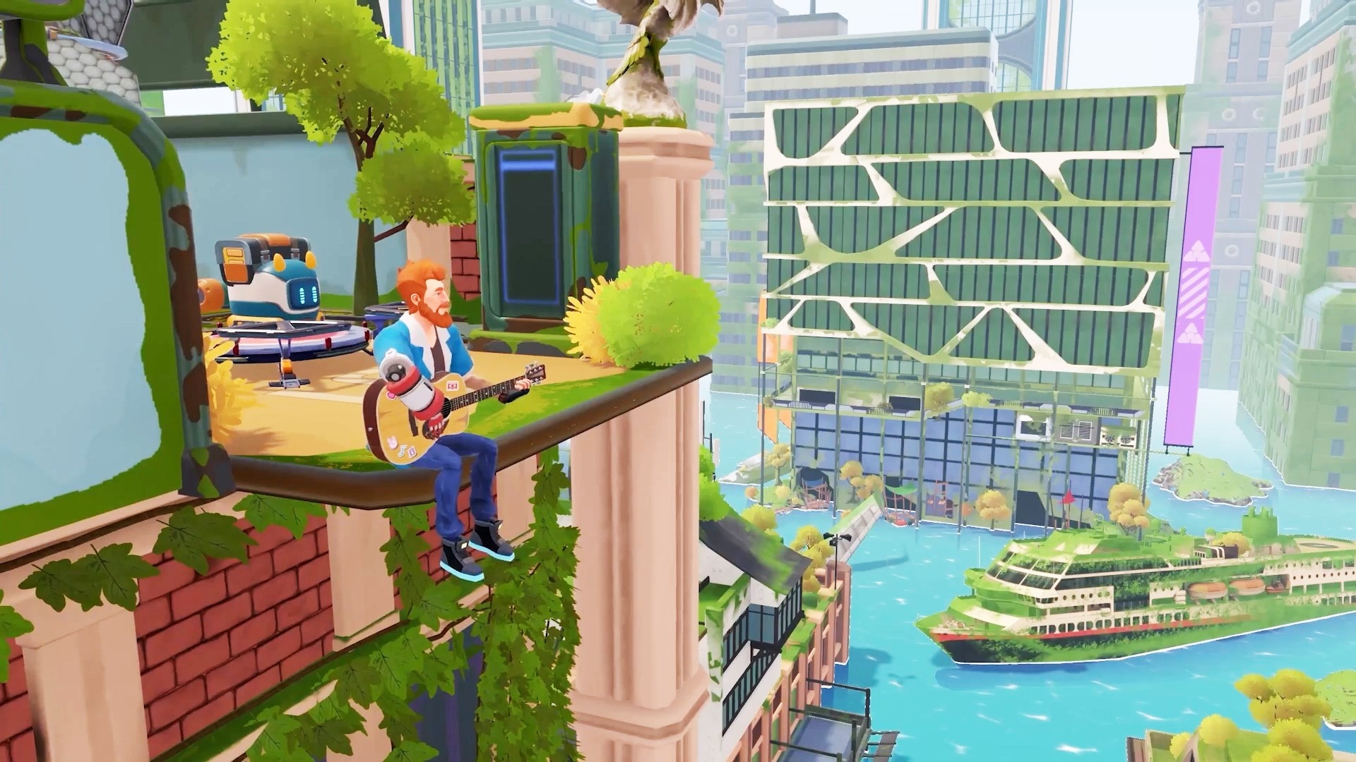 I Am Future: Survivalspiel zeigt im Trailer, wie gemütlich die ...