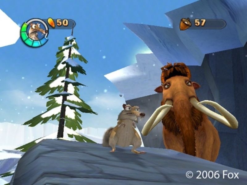 Ice Age 2 - Screenshots