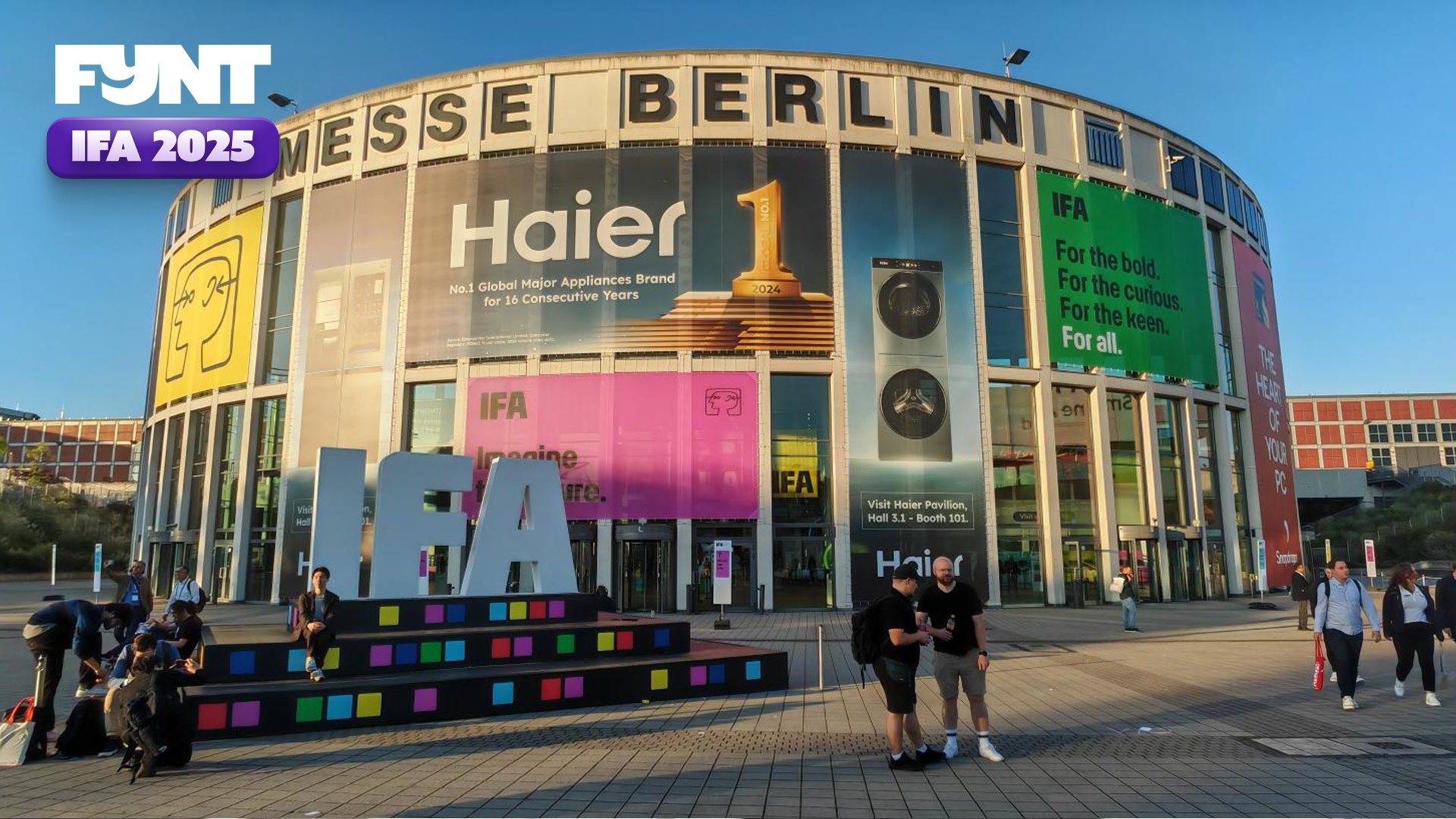 IFA 2025 im Live-Ticker: Alle Highlights der Tech-Messe zum Mitlesen