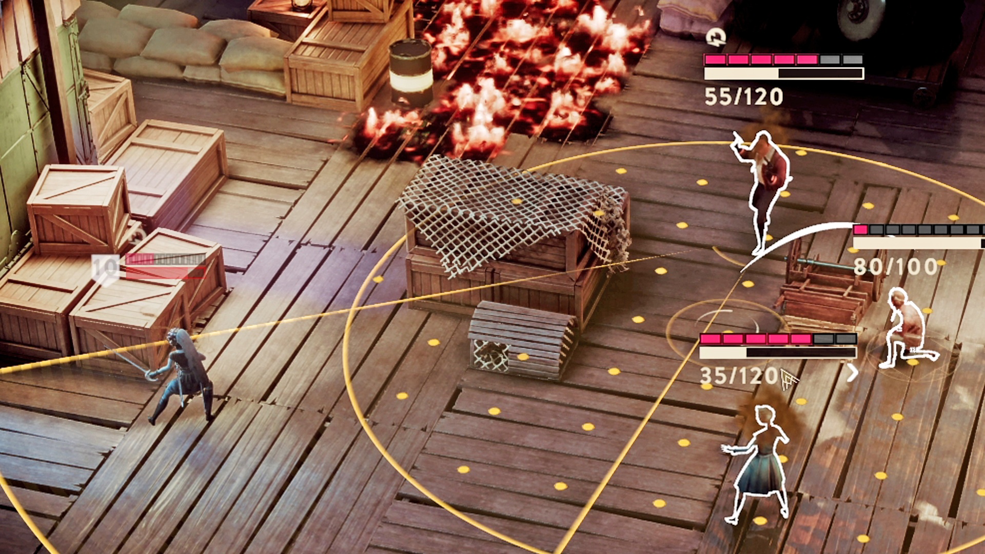 Im Taktikspiel Lamplighters League bekämpfen wir den stärksten Gegner