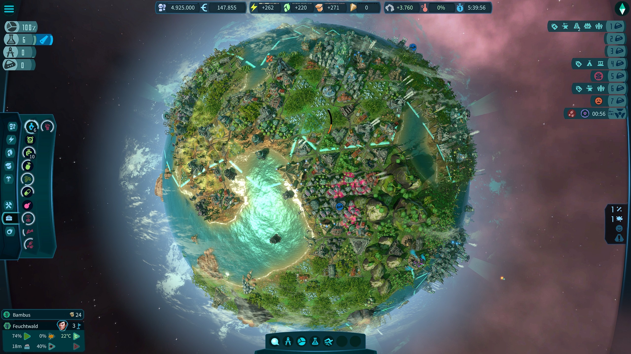 Imagine Earth - Screenshots