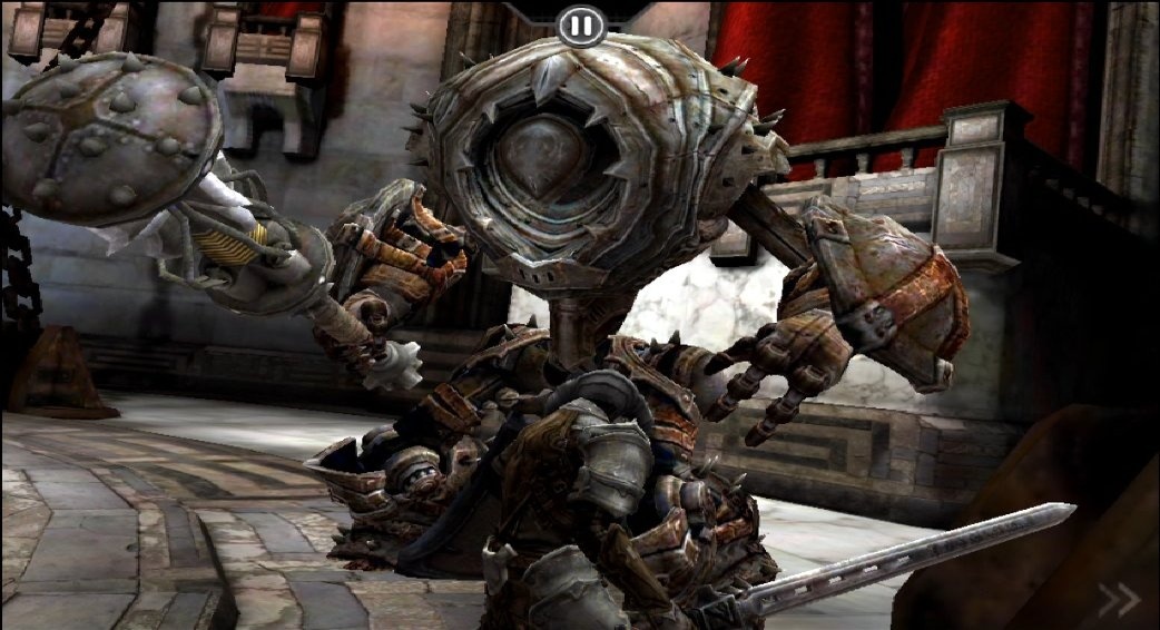 Infinity Blade - Screenshots