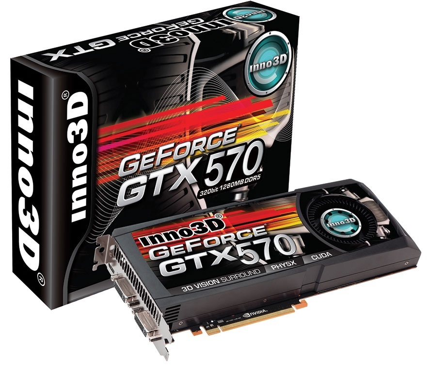 Nvidia Geforce GTX 570 - Die Modelle der Nvidia-Partner