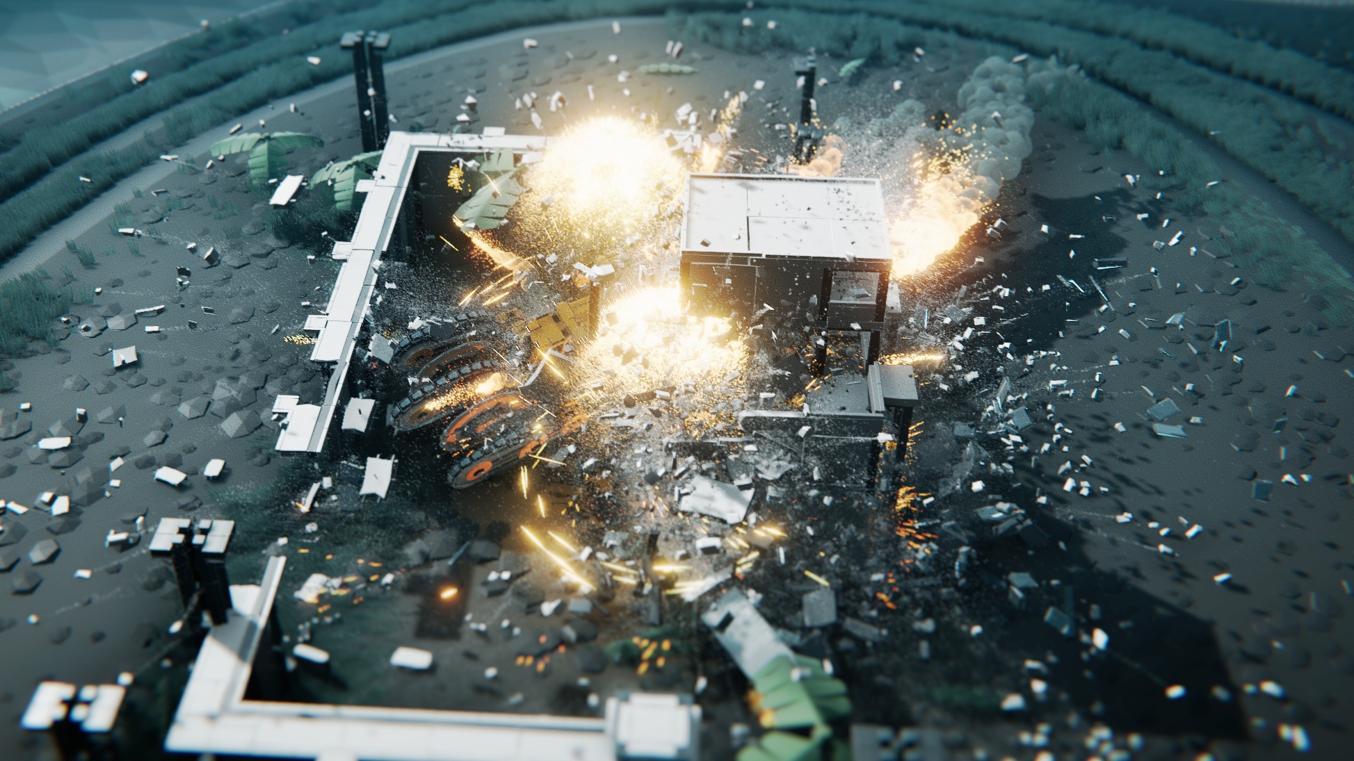 Instruments of Destruction: Die Abriss-Sim hat Steam-Hit-Potenzial