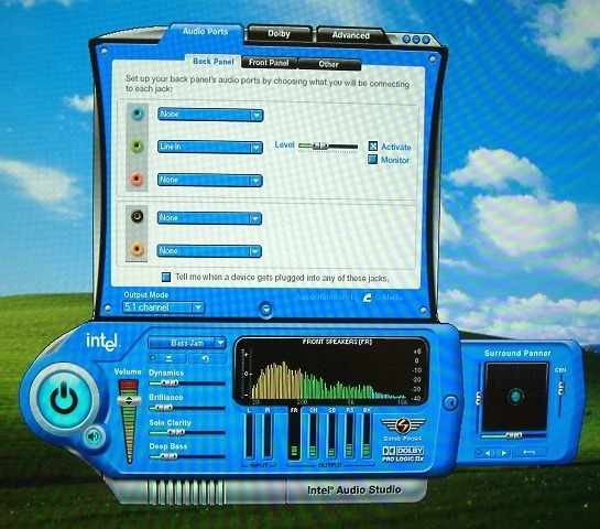 IDF: High Definition Audio mit EAX - Intels neue Chipsätze mit Dolby