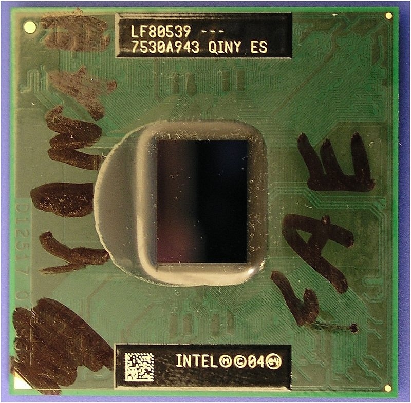 Intel Core Duo T2500 - im Test mit sehr guten Ergebnissen