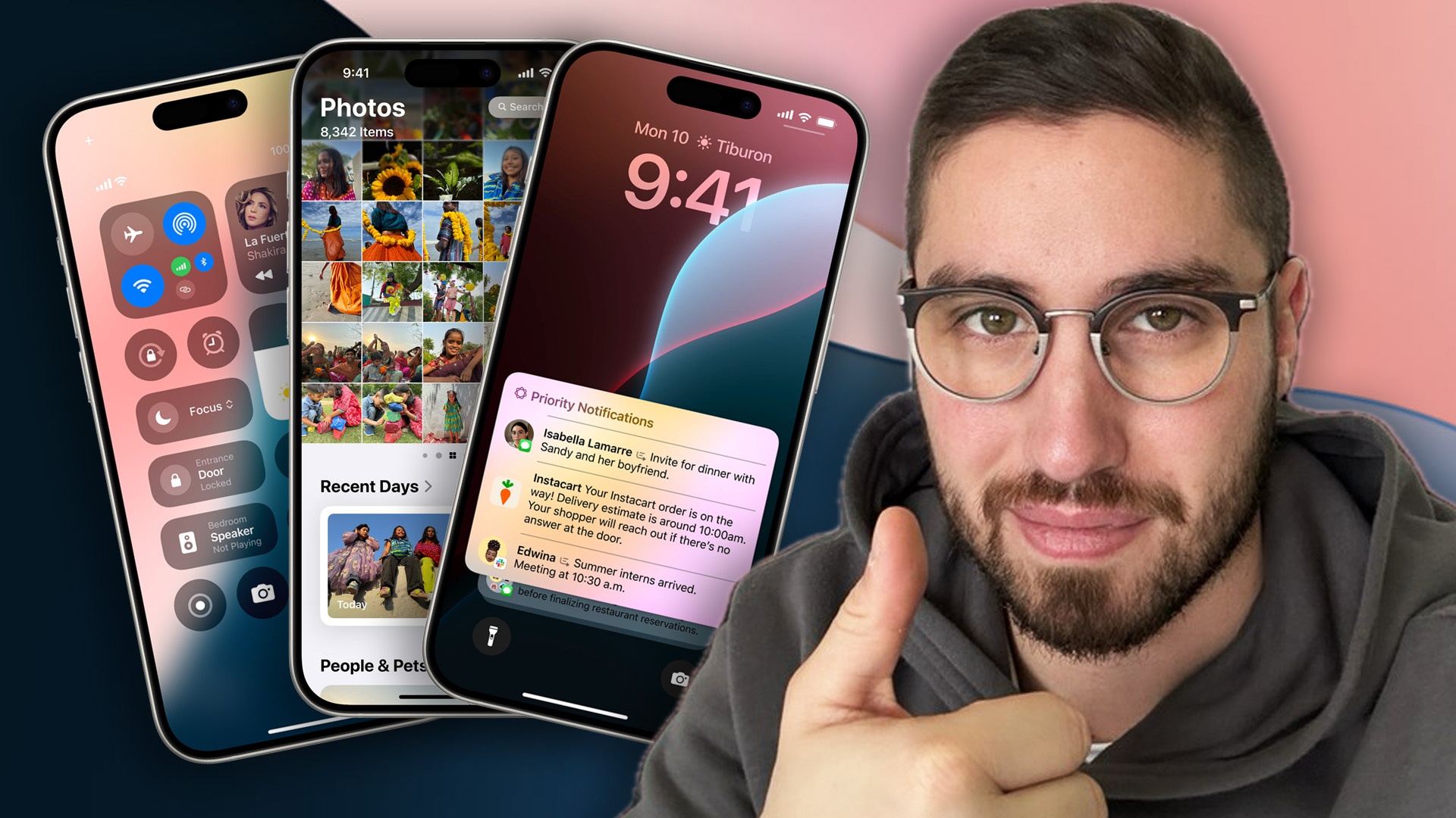 iOS 18 bringt drei praktische Features, die ich mir auch für mein ...
