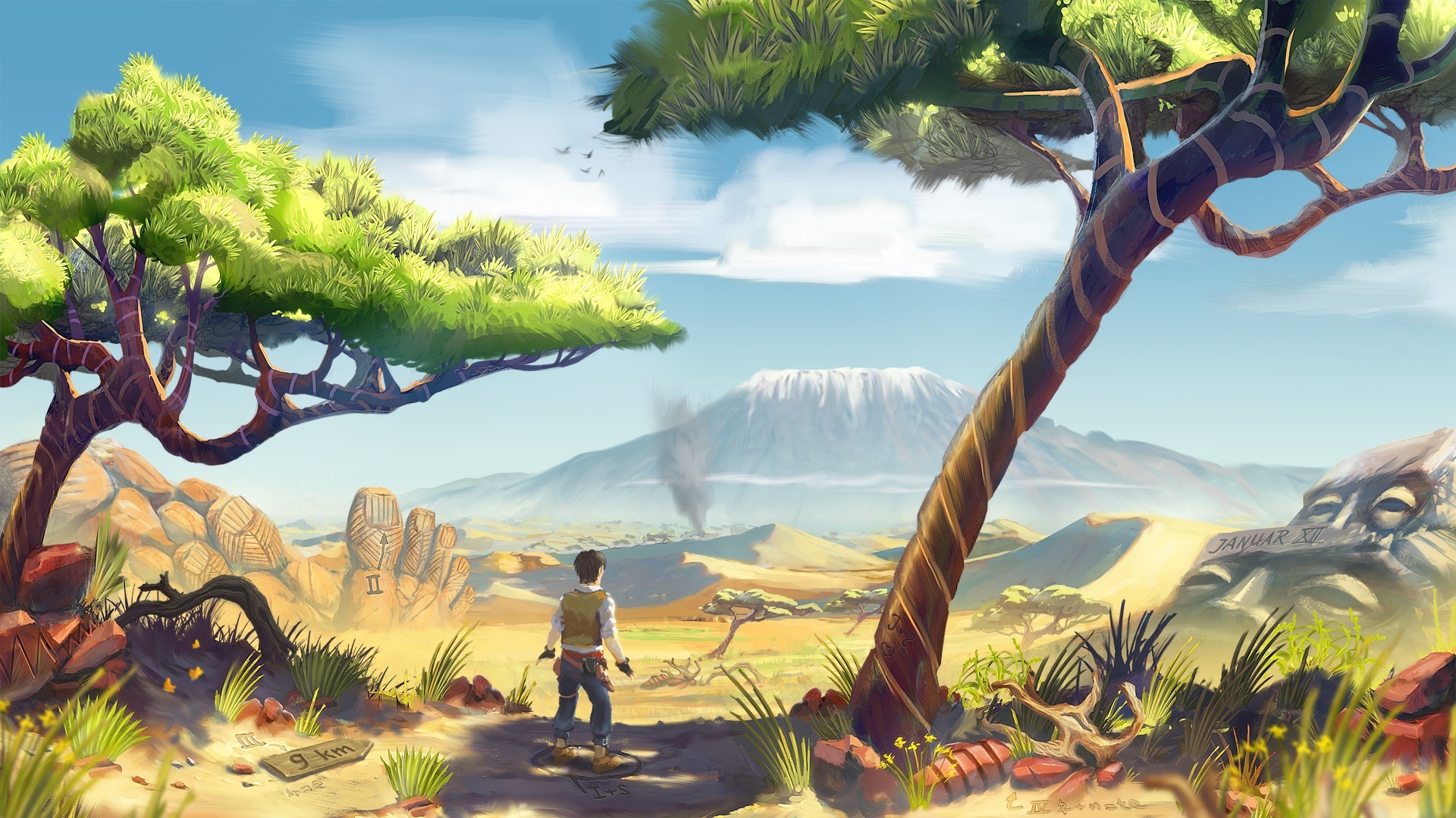 Jack Keane 2 - Artworks und Konzeptzeichnungen