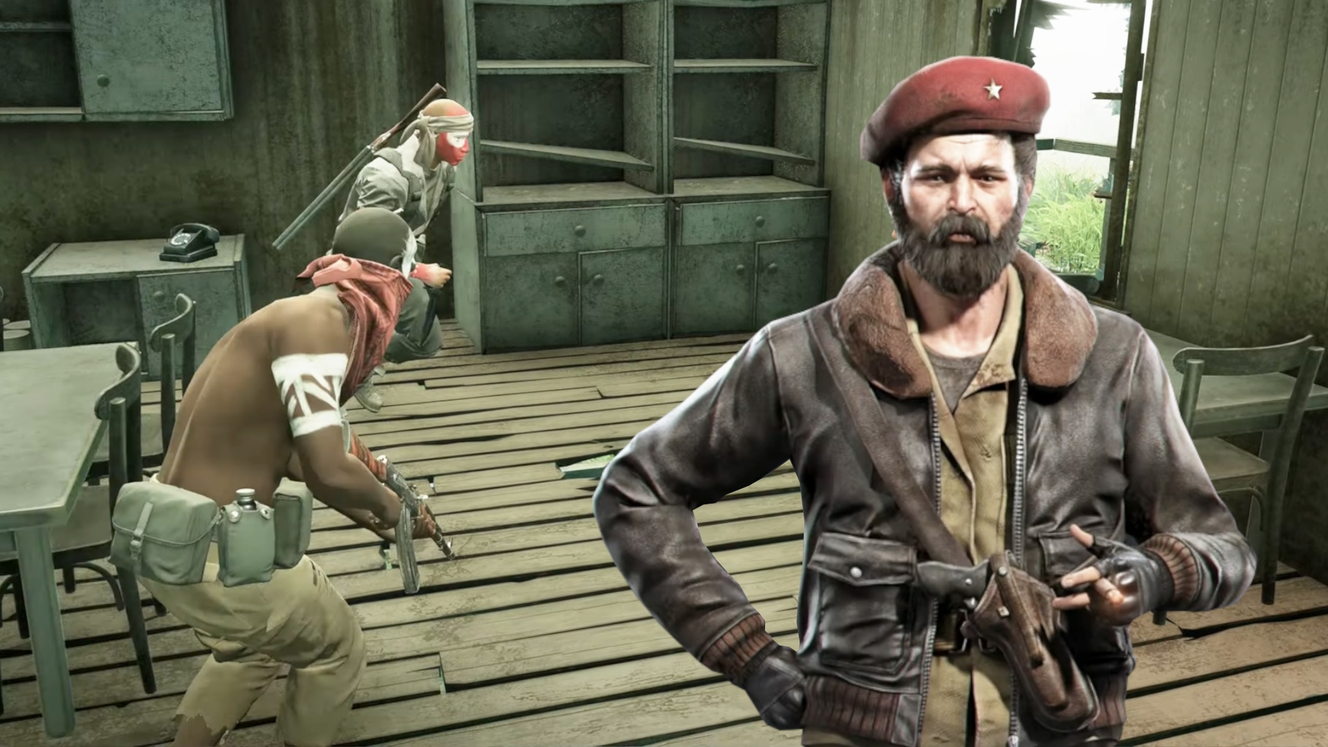 Jagged Alliance 3 macht sich über die eigenen Spin-Offs lustig und ...