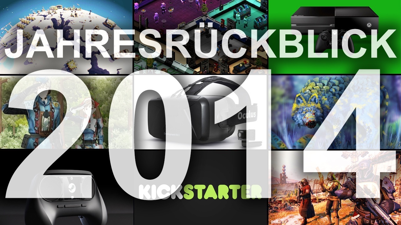 Jahresrückblick 2014 - Anlauf für 2015