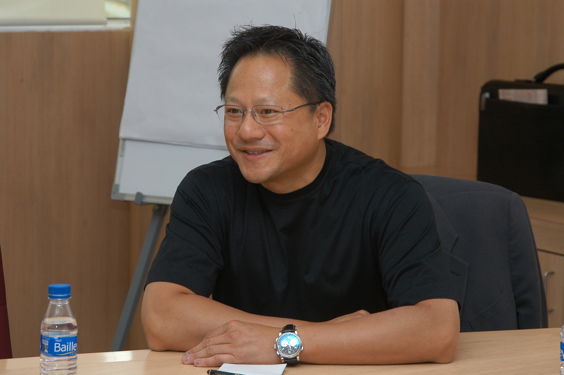 Intel sucht neuen CEO - Doch an Nvidia-Chef Jen-Hsun Huang interessiert?