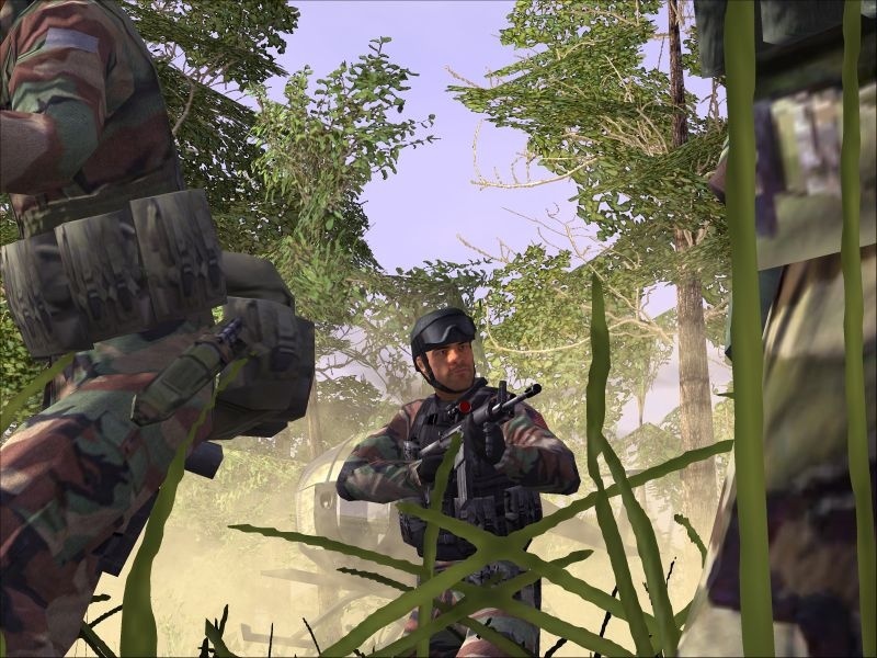 Joint Operations - Screenshots
