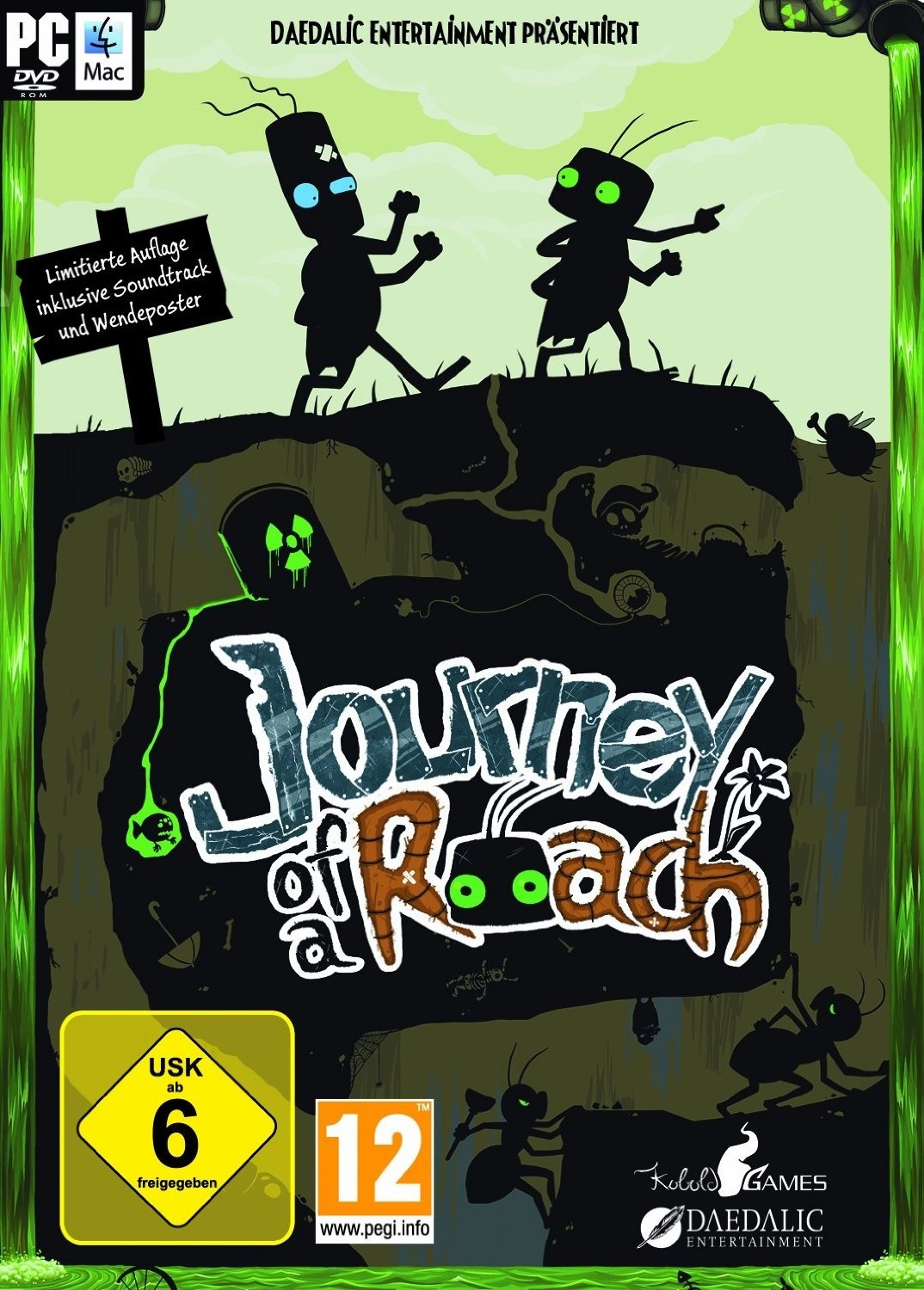 Journey of a Roach im Test - Schabe fertig!