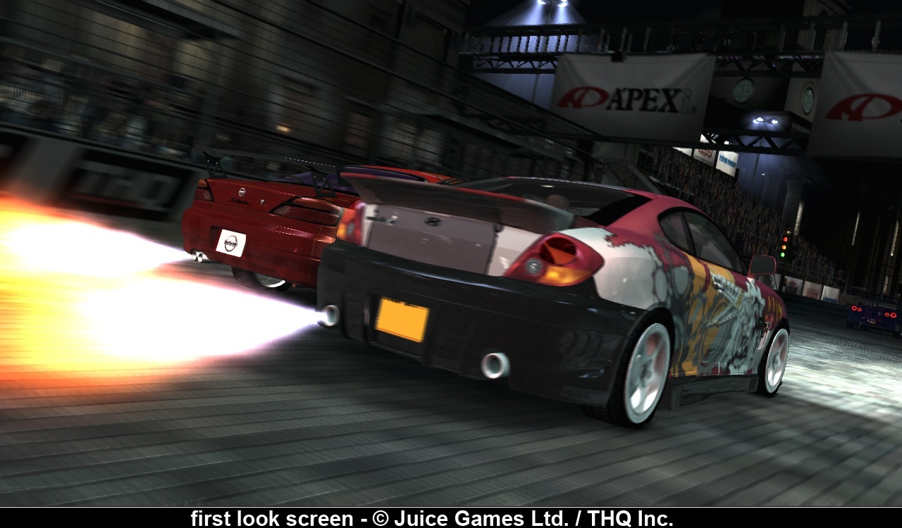Juiced 2: Hot Import Nights - Screenshots auf vier Rädern