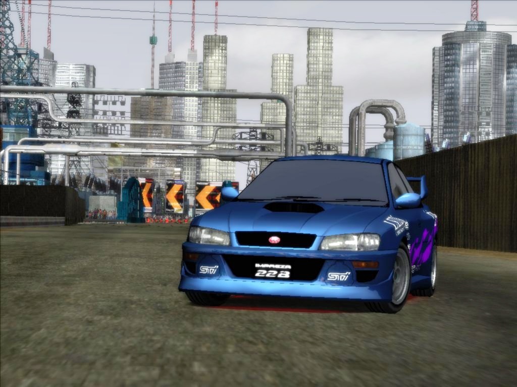 Juiced - Demo und Screenshots