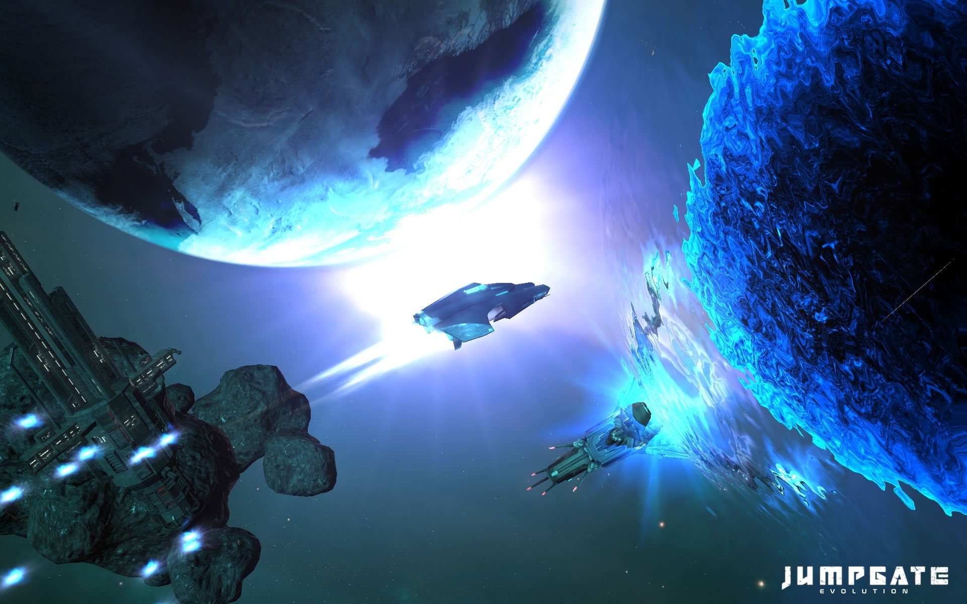 Jumpgate: Evolution - Offizieller Trailer veröffentlicht