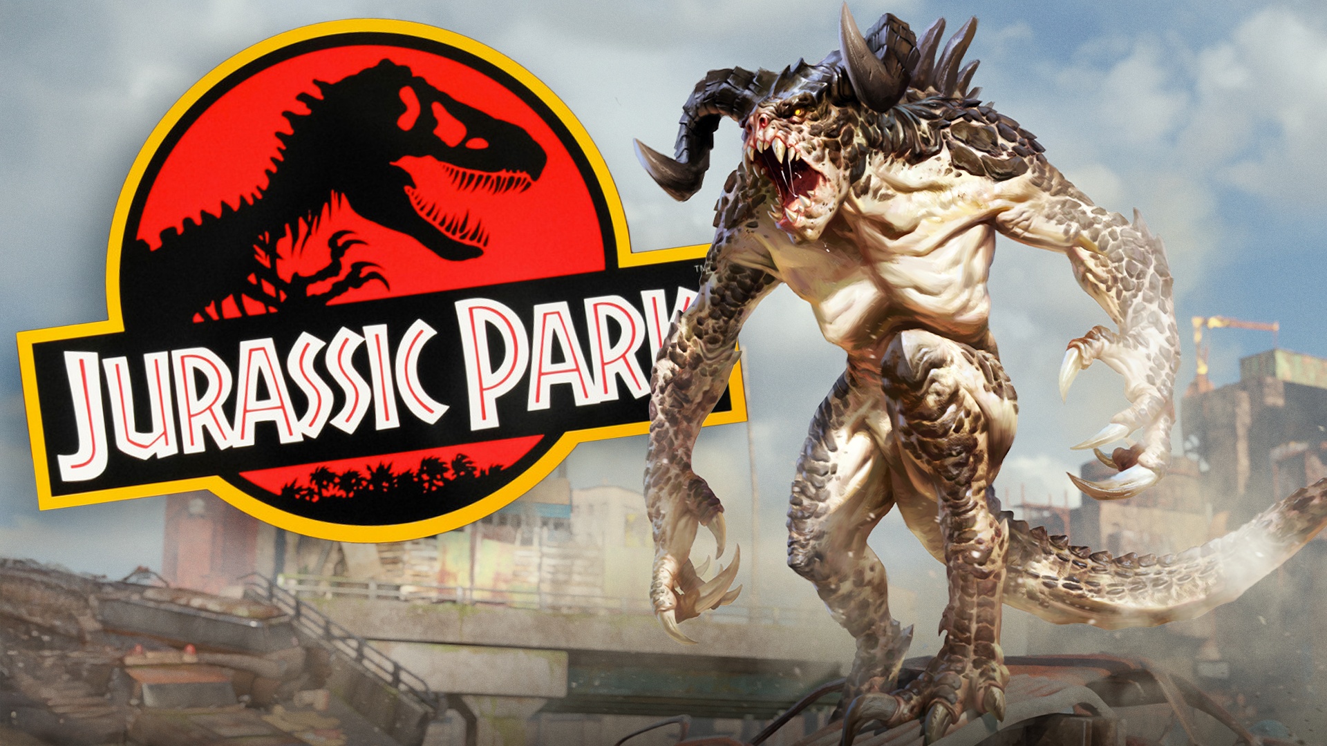 T-Rex aus Jurassic Park und Todeskrallen aus Fallout entstanden mit ...