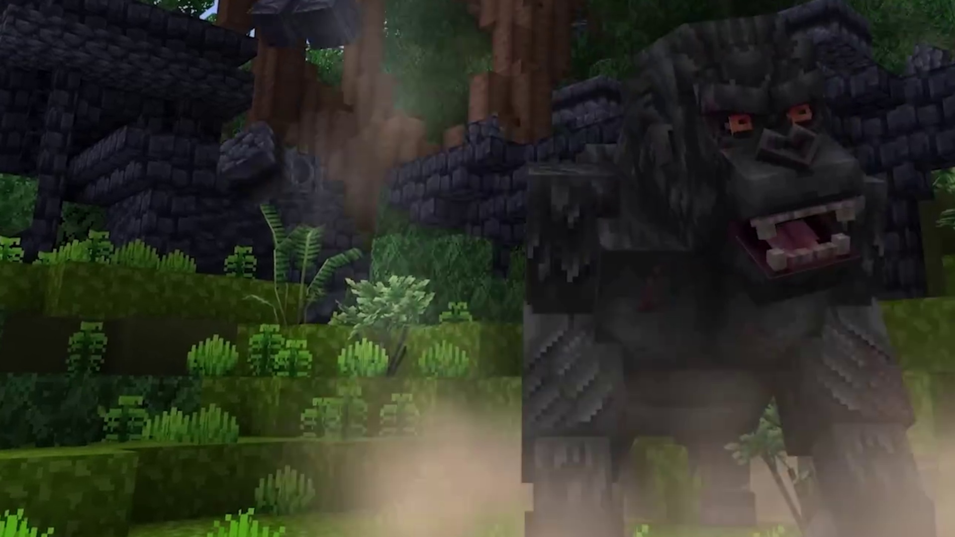 Jurassic World, Shrek und Co.: Der neue Minecraft-DLC bringt euch zu ...