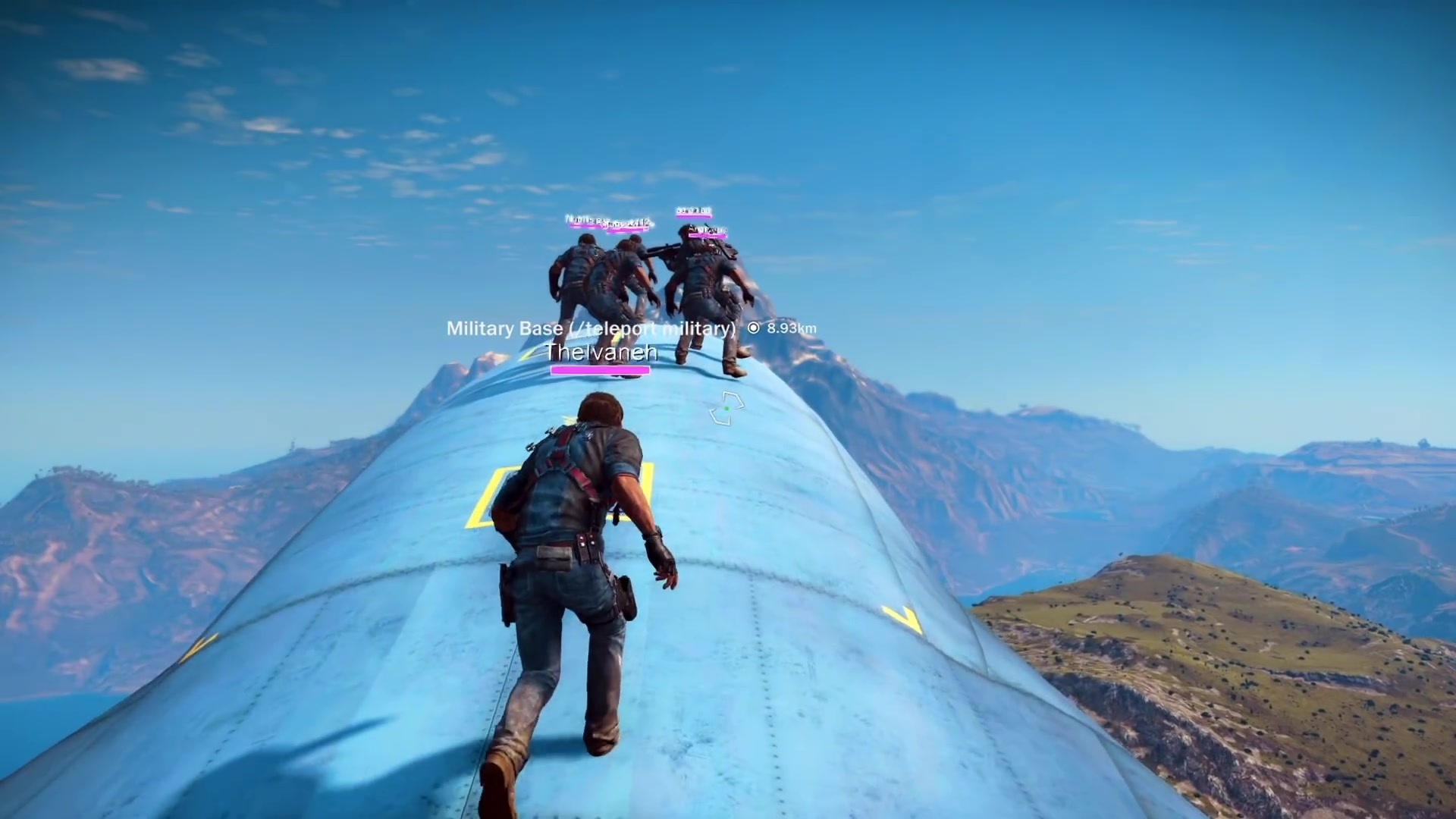 Just Cause 3 - Multiplayer-Mod jetzt schon spielbar
