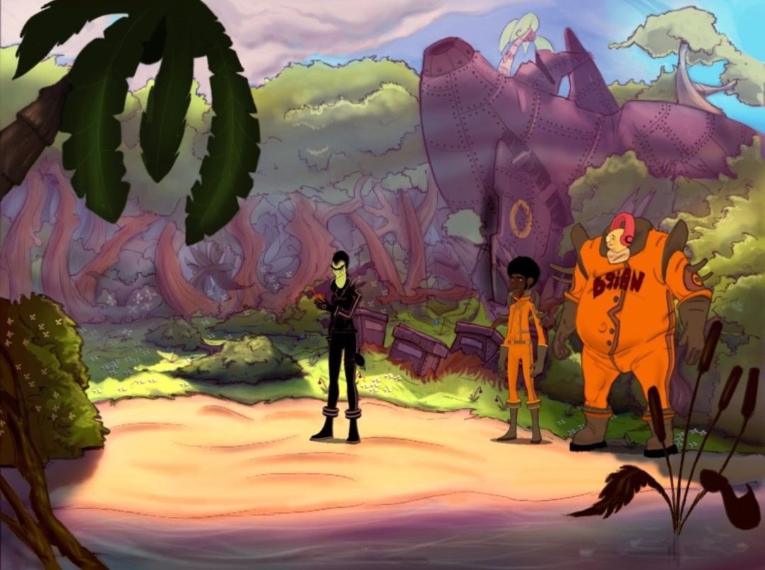 Kaptain Brawe: A Brawe New World - Screenshots