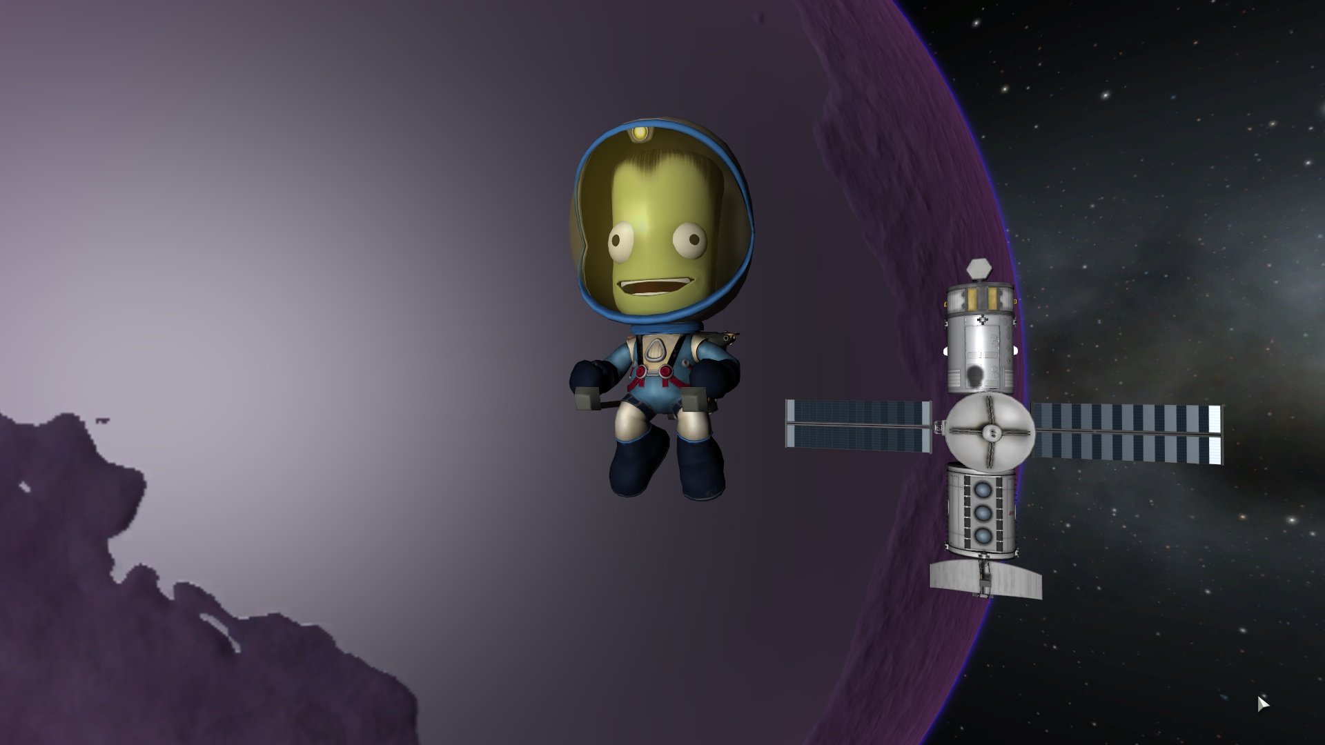 Kerbal Space Program - Erweiterung mit Missionseditor veröffentlicht