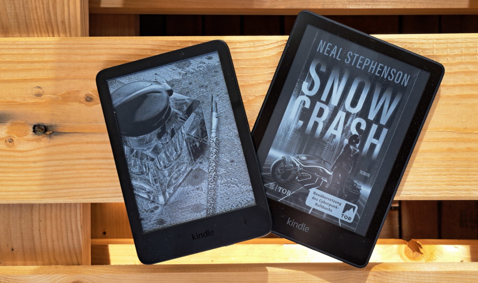 Kindle Im Vergleich 2023 So Unterscheiden Sich Die E Reader Von Amazon