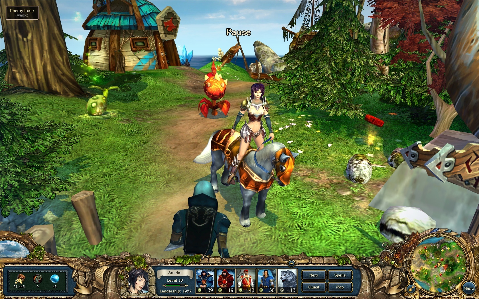 King's Bounty: Armored Princess im Test - Sanft verbesserte Fortsetzung