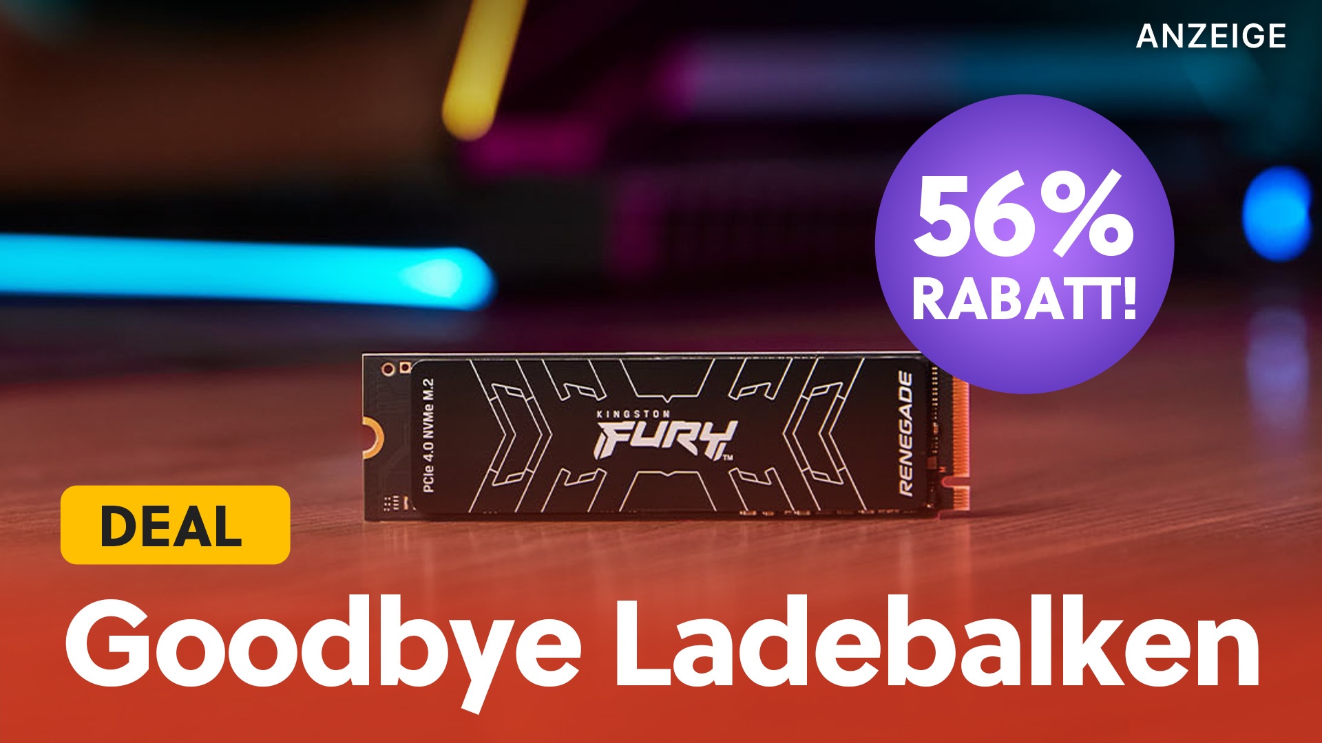 Kingston FURY Renegade 2 TB: Eine der schnellsten NVMe M.2 SSDs ist ...