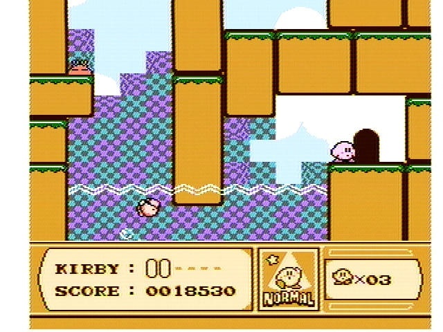 Kirby's Adventure NES