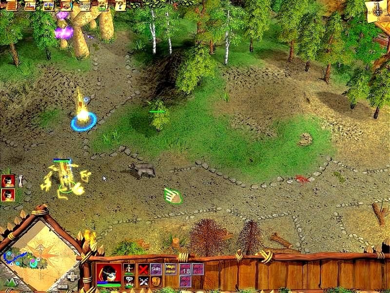 Knightshift - Screenshots