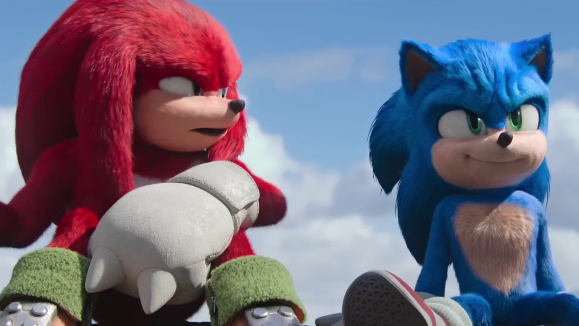 Knuckles: Der Cast der neuen Sonic-Serie mit Idris Elba präsentiert ...