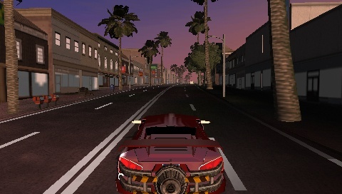 L.A. Rush PSP