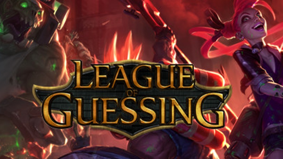 League of Guessing - Inoffizielles Quiz-Spiel zu League of Legends bei ...