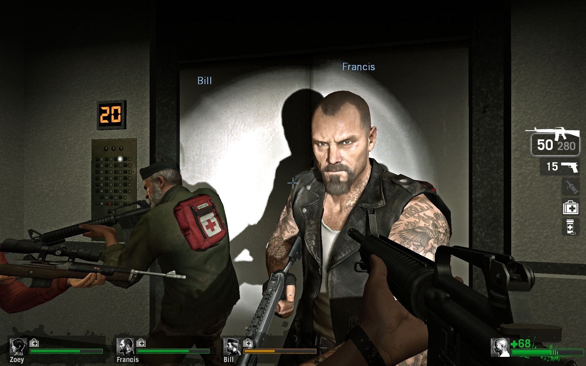 Left 4 Dead - Video-Walkthrough durch die Demo