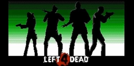 Left 4 Dead - Zombie-Jagd im 8-Bit Modus