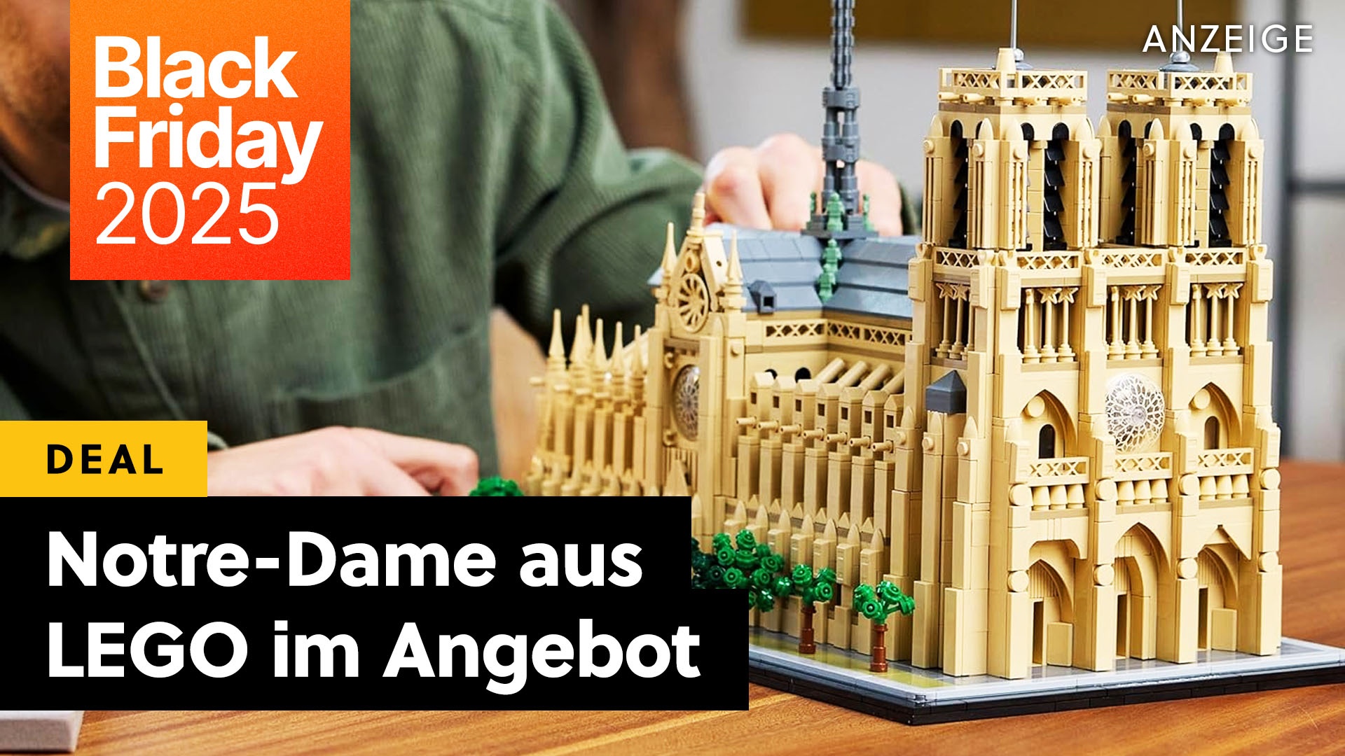Notre-Dame abgebrannt – und von euch wiederaufgebaut? Das LEGO-Set des ...