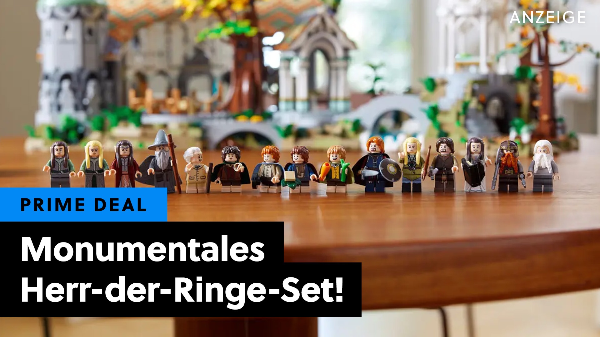 LEGO Bruchtal endlich mal wieder günstig: Das wunderschöne Herr-der-Ringe-Set mit über 6.000 ...