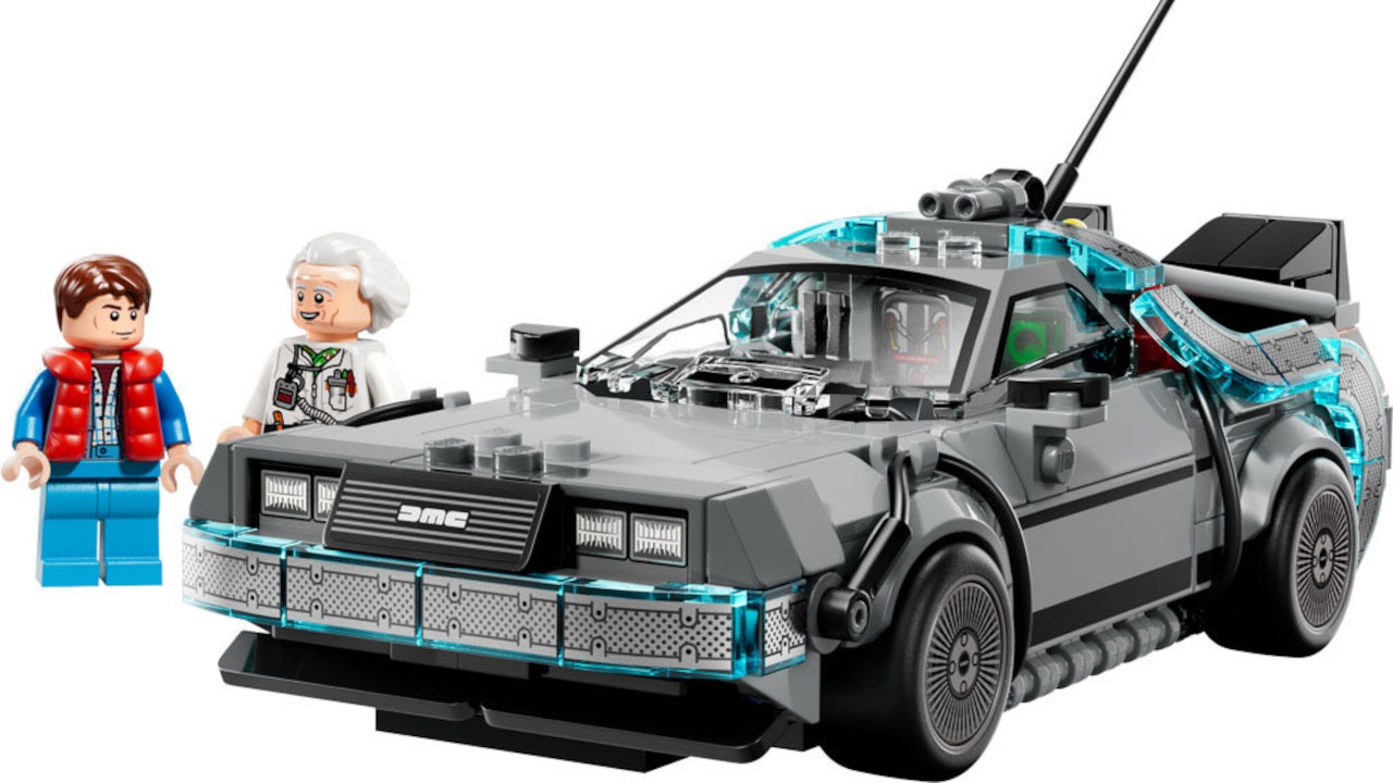 »Warum kann ich mir das leisten?« - LEGO bringt einen neuen DeLorean ...