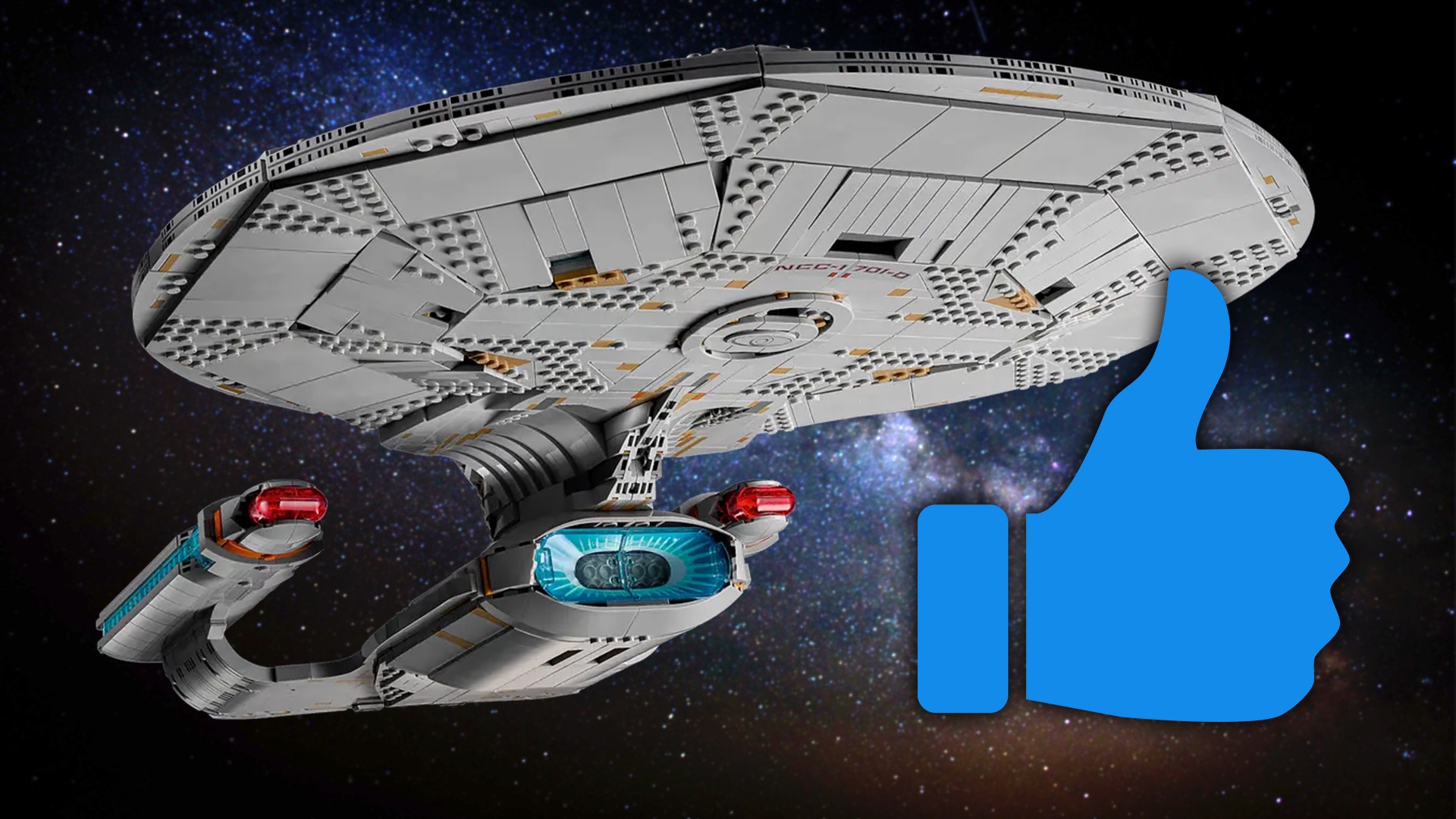 »Alles, was ich wollte, in einem Set« - Dank Legos Enterprise schweben ...