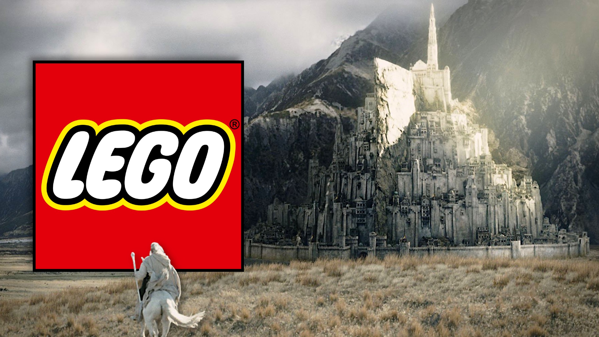 Mit einem riesigen Minas Tirith-Set macht Lego nächstes Jahr den Traum ...